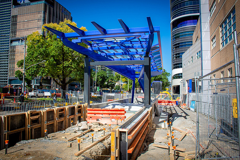 Metro Tunnel achieves major milestone with first test trains | Inner ...